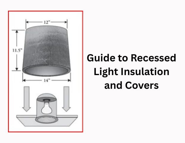 Guide to Recessed Light Insulation Covers for Safety & Efficiency | Eco ...