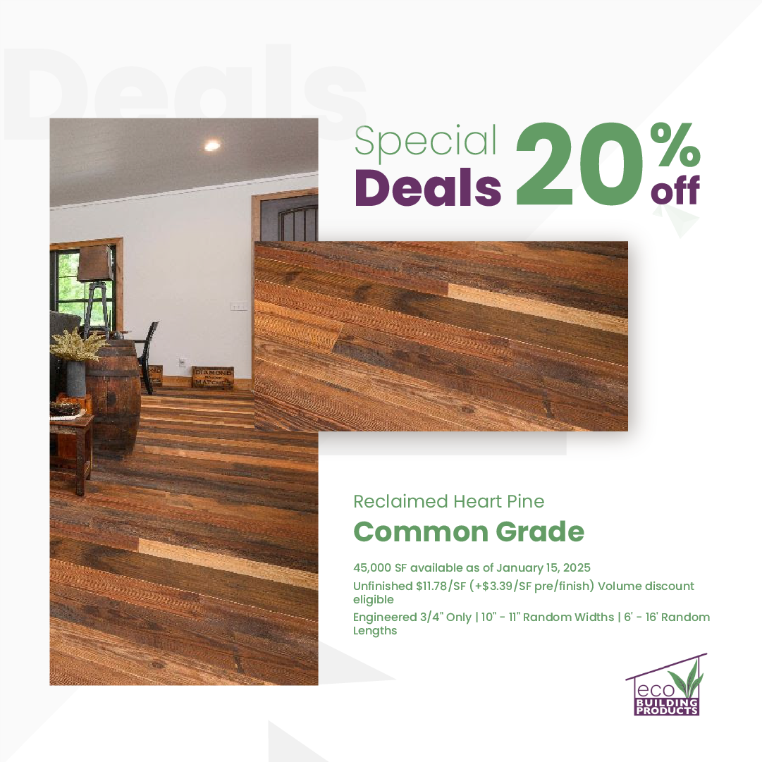 #1 Source for Green Building Products | Eco-Building Products