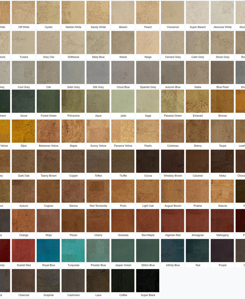 Duro Design | Natural Cork Flooring Tiles & Planks