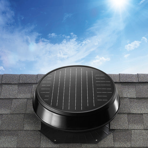 Solar Star Attic Fan | Eco-Building Products - Eco-Building Products