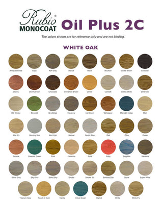 Rubio Monocoat | No-VOC, Non-Toxic Wood Finish & Stain