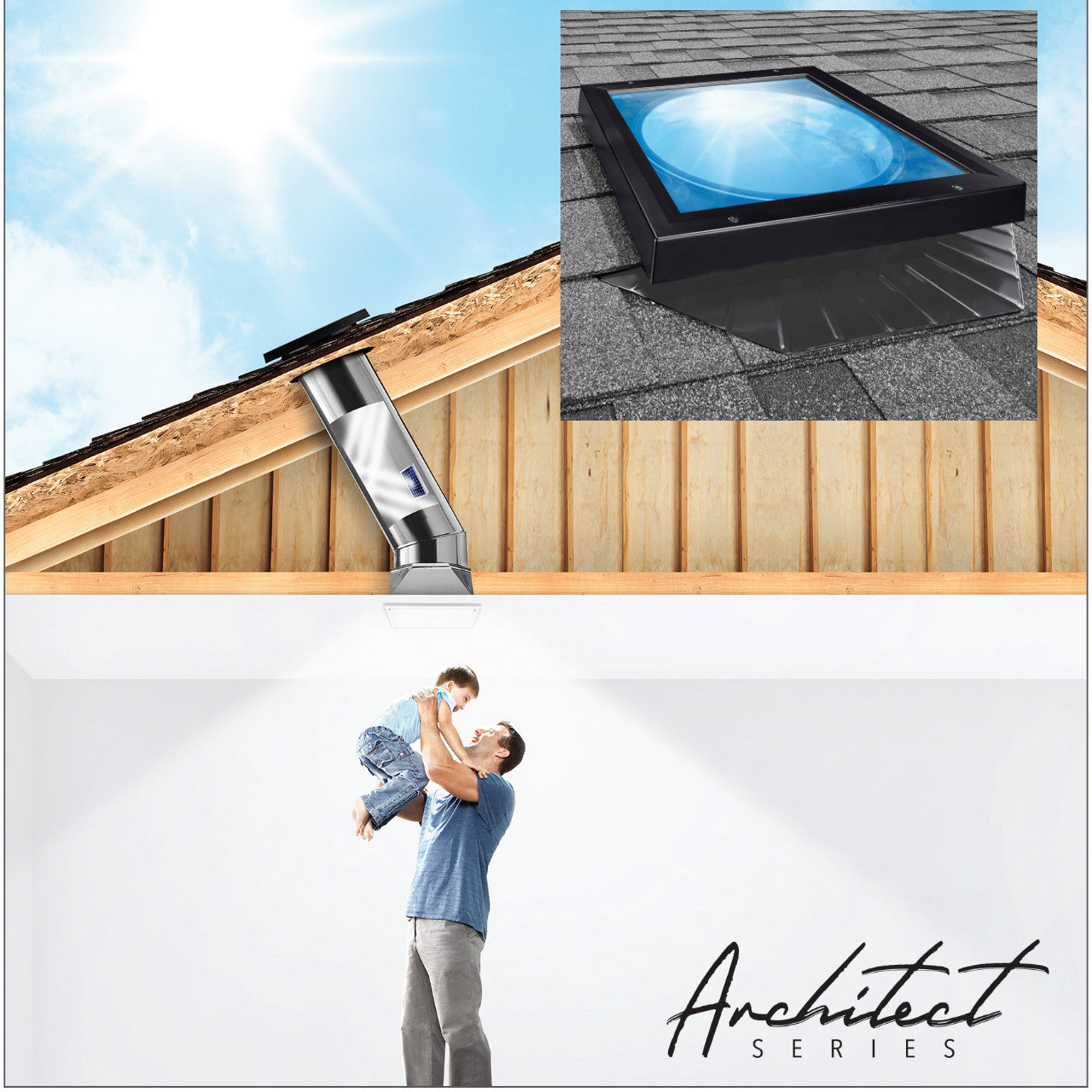 Solatube 290 DS Kit (14 Inch) Low Profile Architect Series | EBP
