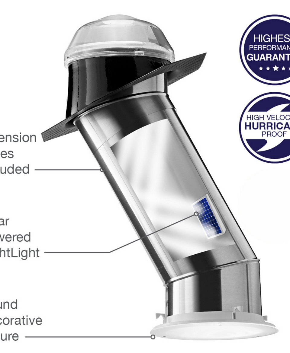 Solatube Tubular Skylight and Daylighting Devices