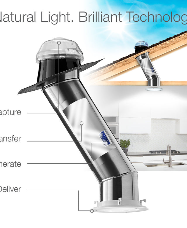 Solatube Tubular Skylight and Daylighting Devices