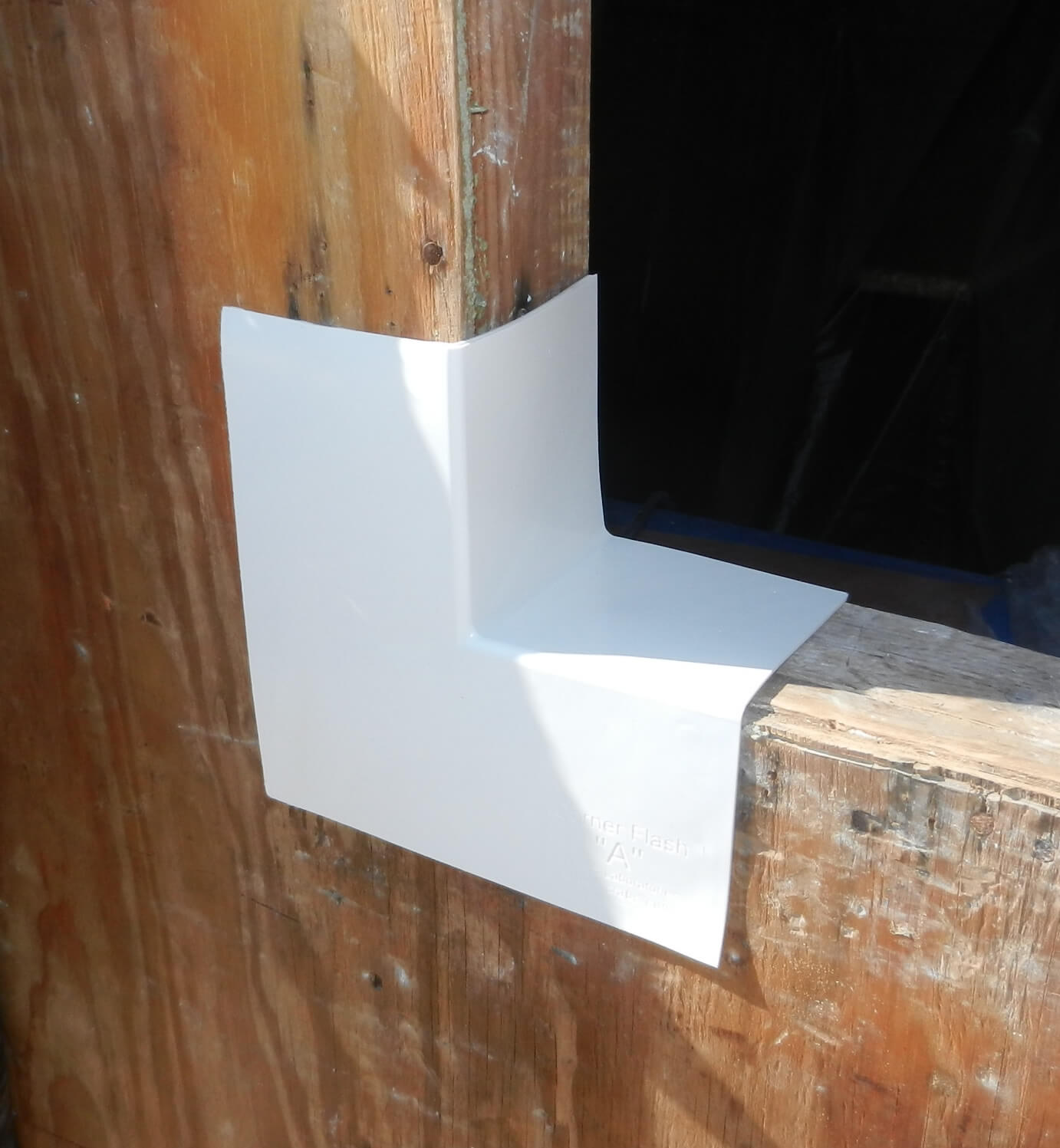 Quickflash Lightning Flash Corner Flashing | Eco-Building Products