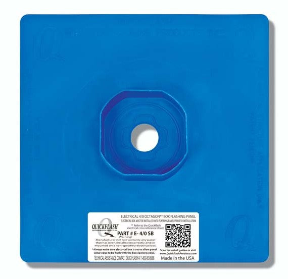 Quickflash Electrical Flashing Panels for Weatherproofing | EBP - Eco ...