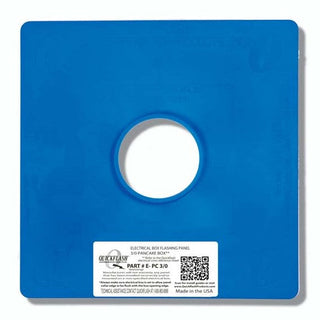 Quickflash Electrical Flashing Panels for Weatherproofing | EBP