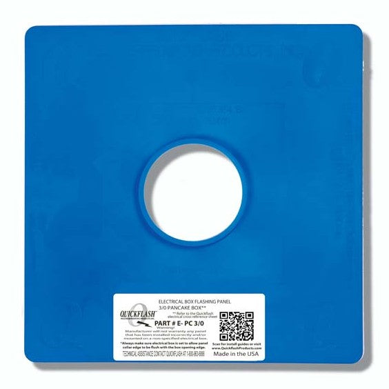 Quickflash Electrical Flashing Panels for Weatherproofing | EBP