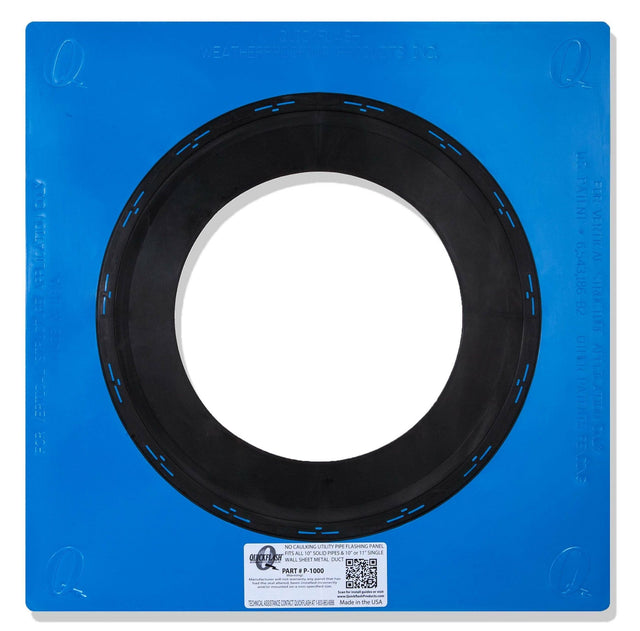 Quickflash Plumbing Flashing Panel (Case of 12) | EBP