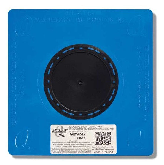 Quickflash Plumbing Flashing Panel (Case of 12) | EBP | Eco-Building ...