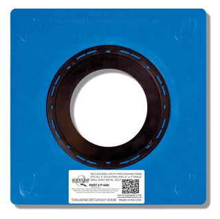 Quickflash Plumbing Flashing Panel (Case of 12) | EBP