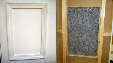 Insulated Attic & Knee Wall Access Door | Eco-Building Products