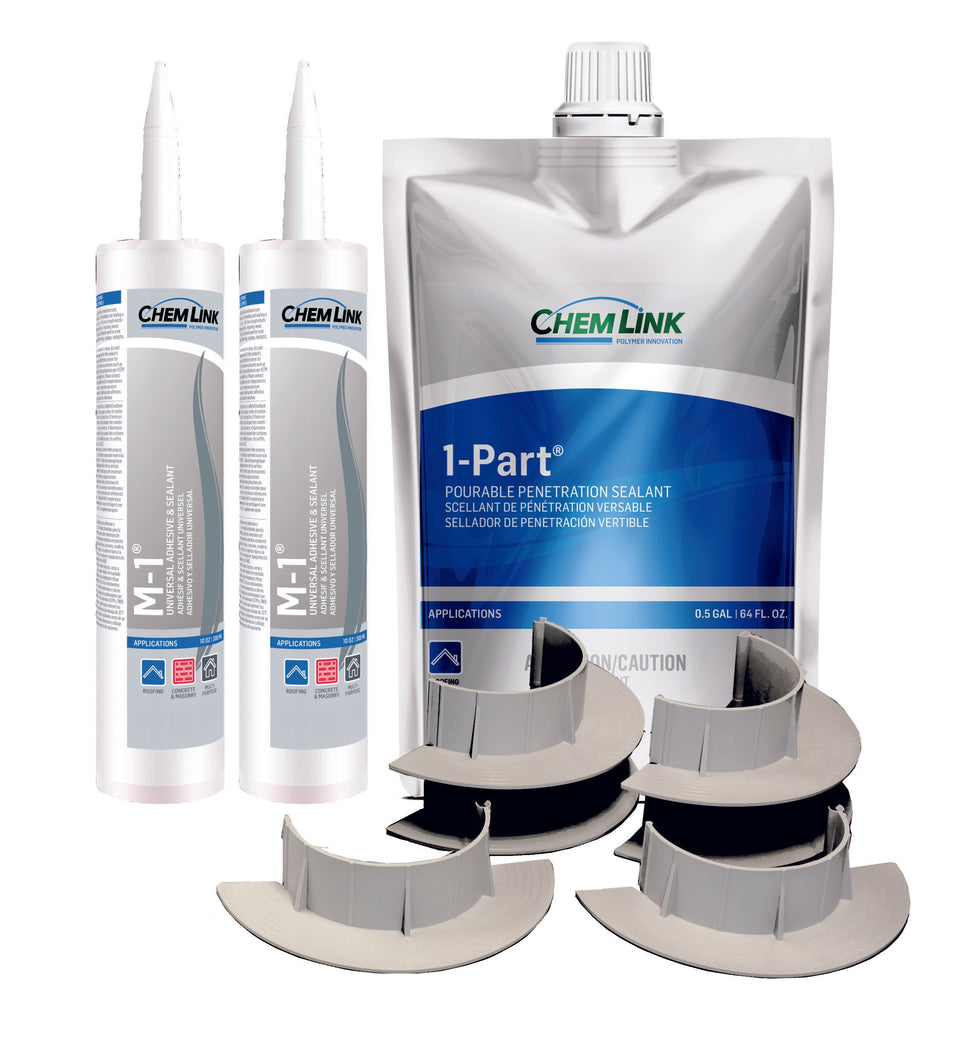 Chem Link | Low-VOC, Non-Toxic Caulk, Sealant, & Adhesives