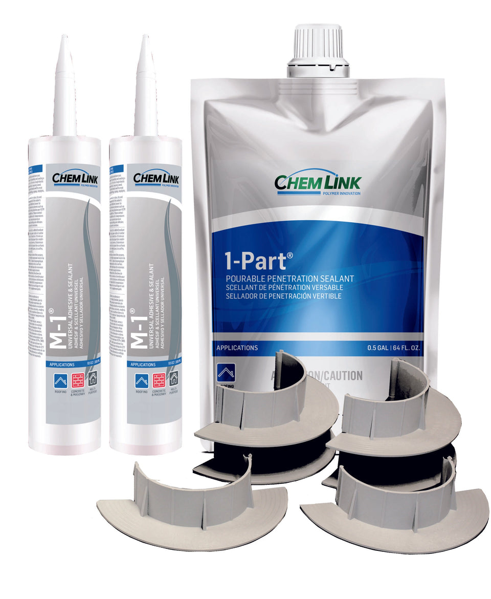 Chem Link | Low-VOC, Non-Toxic Caulk, Sealant, & Adhesives