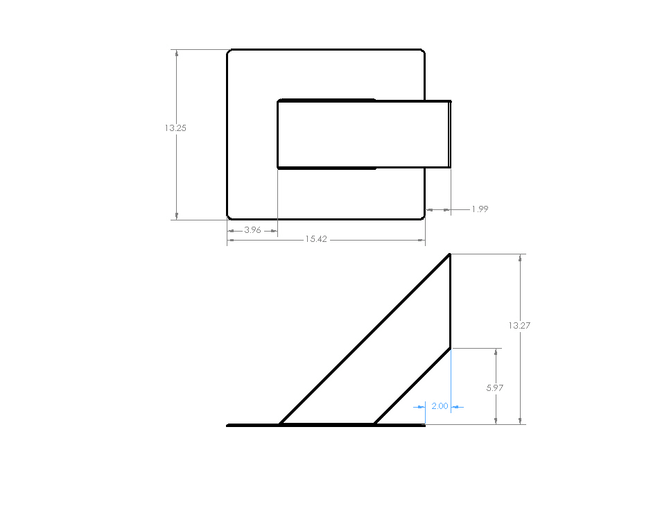 Quickflash HVAC Flashing A/C U-B Line Set (Brick and Stone) | EBP | Eco ...